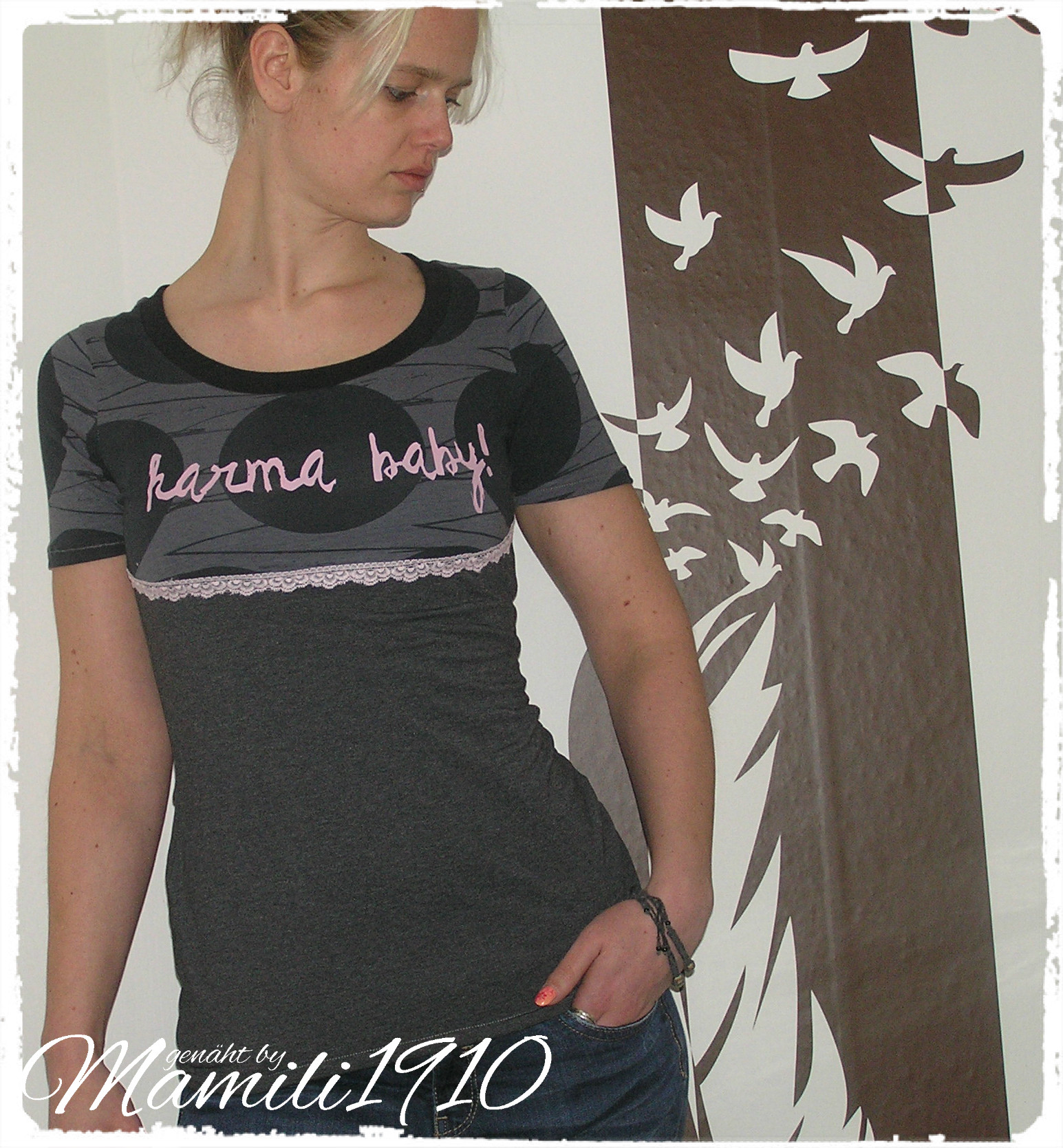 Mit Missy auf den Frühling warten… (Rums #10/16) – Mamili1910